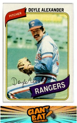 1980 Topps #67 Doyle Alexander | eBay