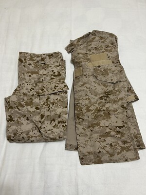 Crye Precision DEVGRU AOR1/NWU Type II SET. L/R shirt, 34R Pants. Navy ...