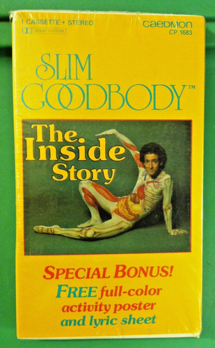 1995 🔥SLIM GOODBODY🔥 New Cassette Audiobook The Inside Story and Color ...