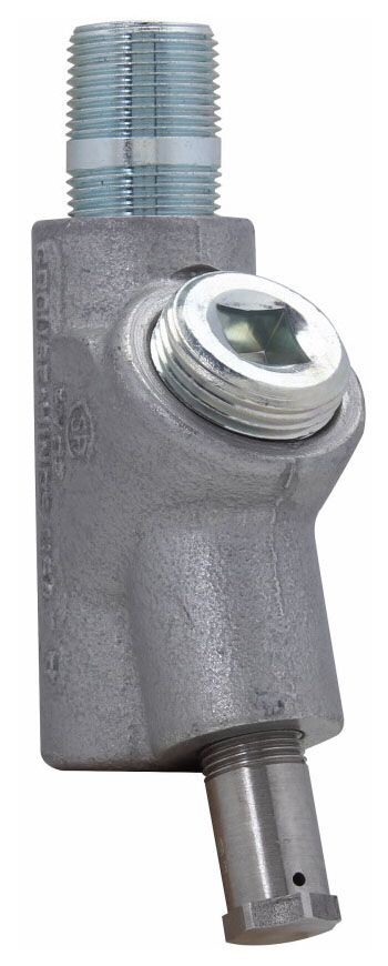 Crouse-Hinds EYD26, Conduit Drain Seal, 3/4" Male/Female Cst Iron Drain ...