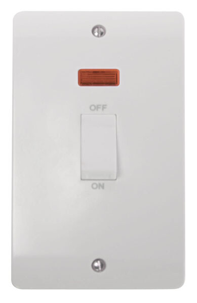 Click Mode White Moulded Light Switches & Sockets - Full Range 20 Year ...