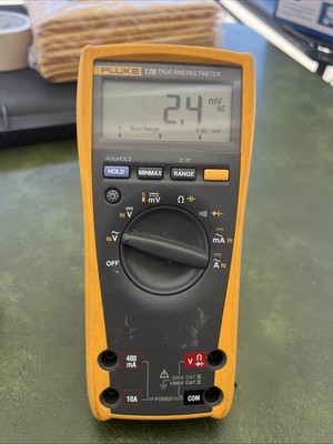 FLUKE 179 TRUE RMS MULTIMETER - | eBay