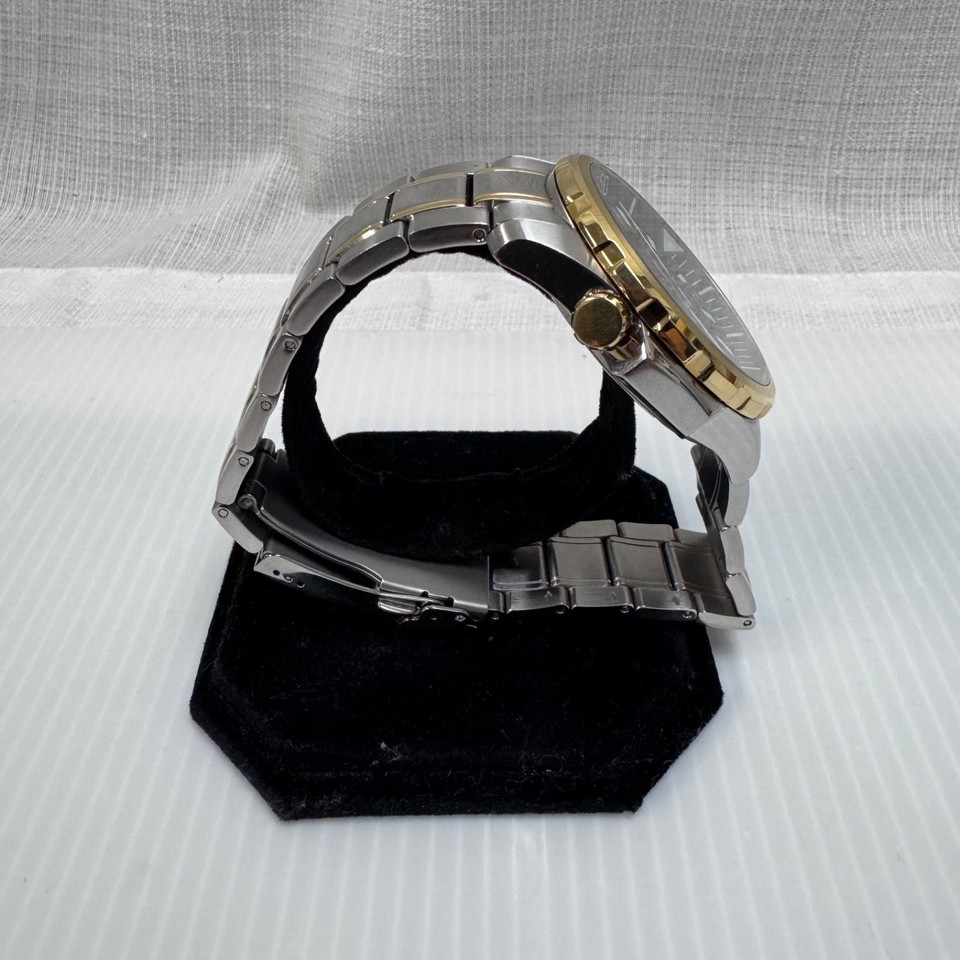 Bulova Men's Marine Star Date Quartz Watch, 98B384, 100M WR, 43mm | eBay