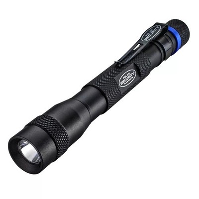 Police Security 2AAA Aluminum Black 50 Lumens LED Flashlight - 99491 | eBay