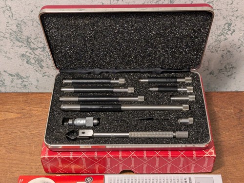 STARRETT TUBULAR ID INSIDE MICROMETER SET NO 823BZ - 1 1/2-12 Inches | eBay