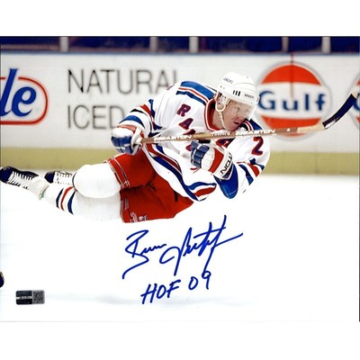 Brian Leetch New York Rangers Autographed Signed Inscr Air 8x10 Photo ...
