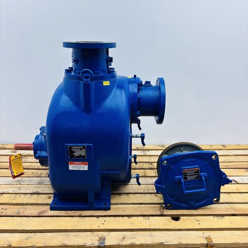 Trillium WSP 6”WSP-ACDAC-A1-AMF Self Priming Trash Pump Size 6”, 12.5 ...