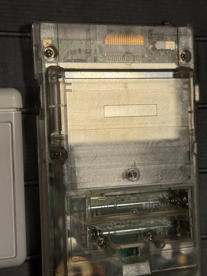 Nintendo Gameboy Pocket Clear/White DS Consoles & Games Lot! Tested ...