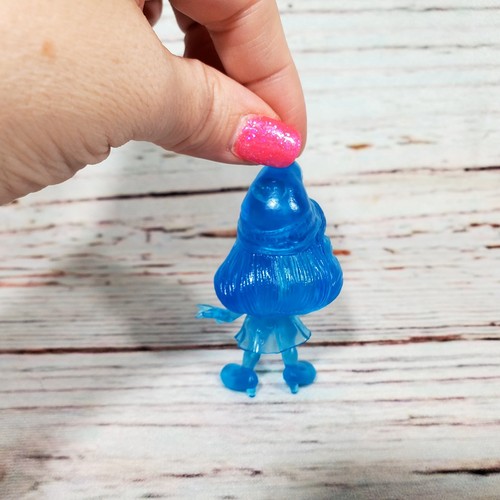 The Smurfs Smurfette Grab Ems Figure Jakks Pacific 2011 Translucent ...