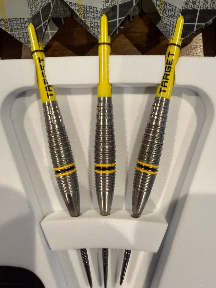 Target Scott Williams Shaggy Gen 2 Darts 25g 90% Tungsten Steel Tip ...