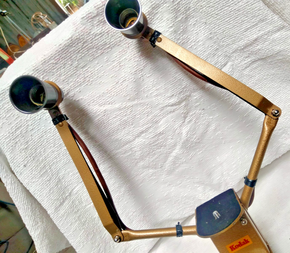 vintage retro 1960s Kodak Melbourne Movie Flood Lights in Original Box ...