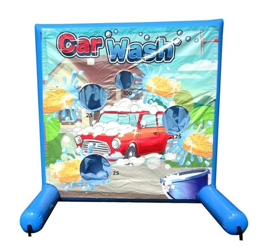 Interactive Sealed Inflatable Air Frame Game Car Wash Kids Event Party ...