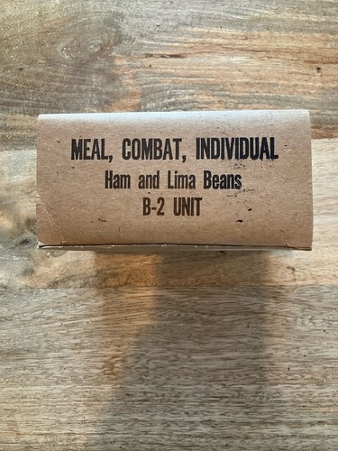 Vietnam War C-Ration-Ham And Lima Beans-1966 Original MCI | eBay