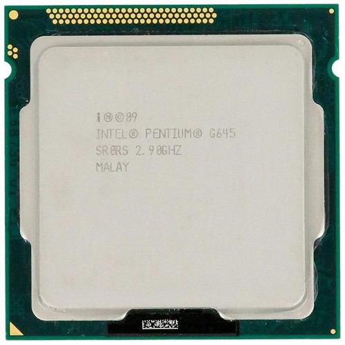 Processor Intel Pentium G645 Sr0rs 2,9ghz Socket Lga1155 LGA 115 ...