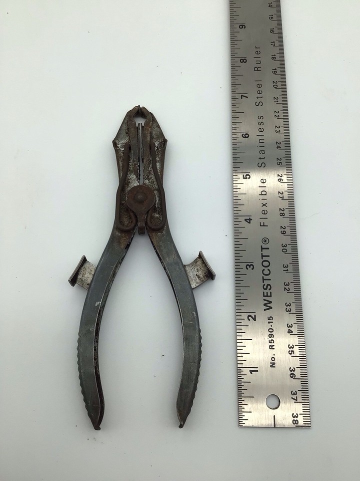 Vintage K-D Tools Valve Keeper Inserter Pliers No 605 Made In USA | eBay