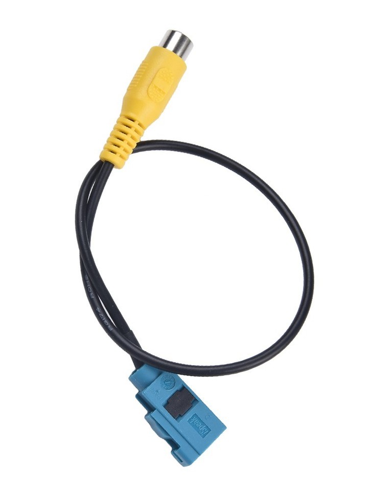 Fak Reversing AV-IN Camera Video-Connection Cable Parking Adapter - Fak ...