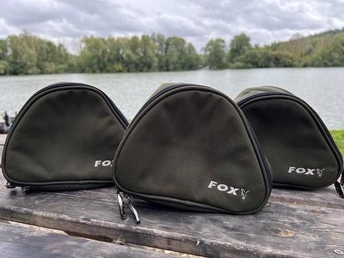 Fox Retro Reel Cases x 3 Great Condition | eBay UK
