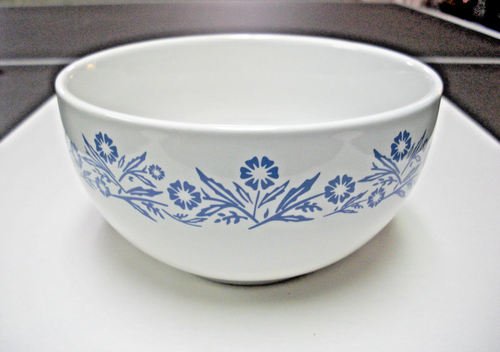 CorningWare Corelle Cornflower Blue Stoneware Mixing Bowl - NEW! MAKE ...