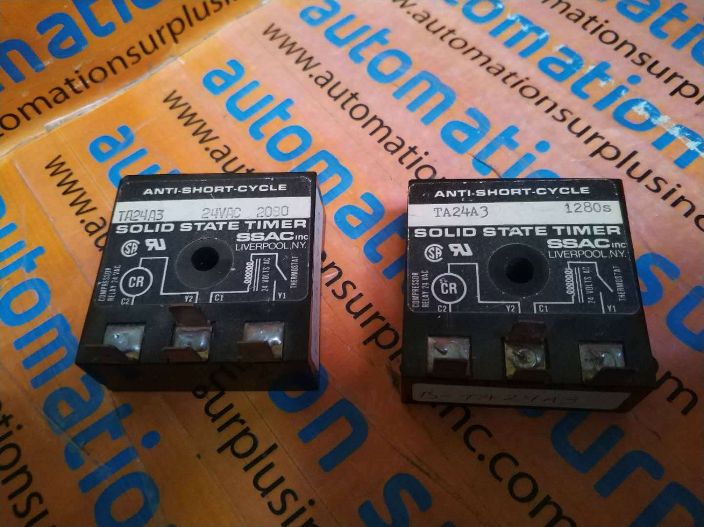 ANTI SHORT CYCLE TA24A3 SOLID STATE TIMER QUANTITY!! | eBay