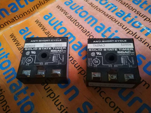 ANTI SHORT CYCLE TA24A3 SOLID STATE TIMER QUANTITY!! | eBay