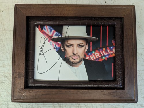 Boy George Signed Picture Autographed | eBay
