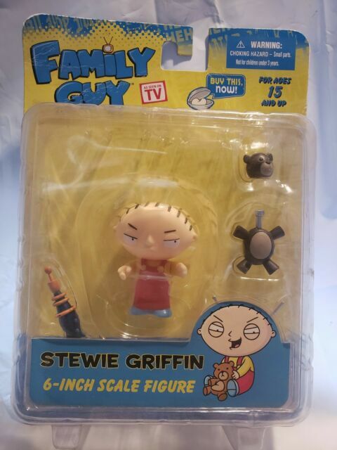 Family Guy Stewie Griffin 6in Scale Action Figure for sale online | eBay