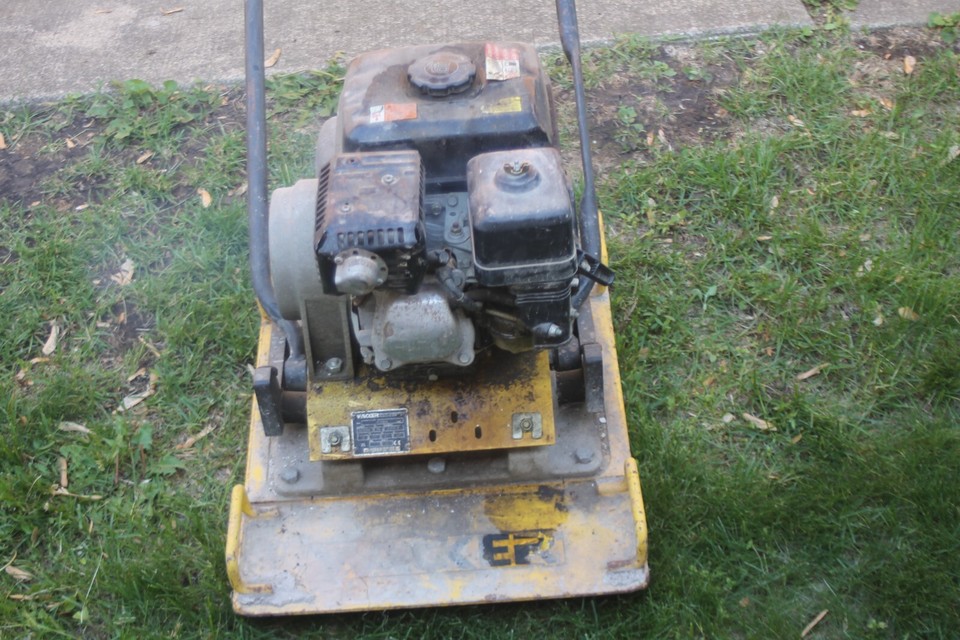 Wacker Neuson Plate Compactor, Used | eBay