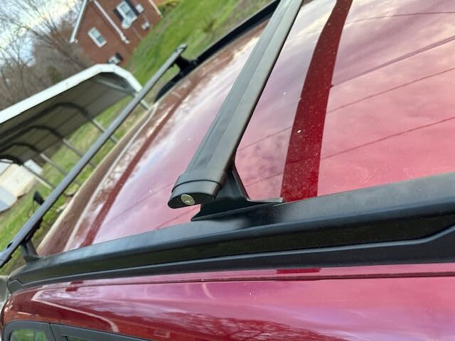 2PCS Cross bar for 2024 2025+ Chevy Trax Roof Rack Rail Cargo Rack ...