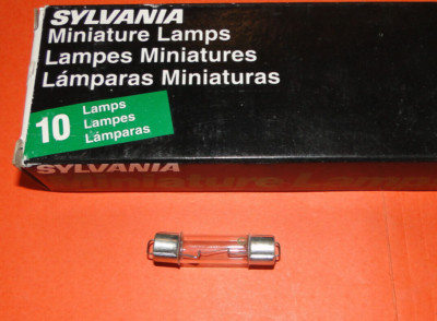 1970 up Cougar Mustang Torino Courtesy Light Bulb Sylvania 2122 | eBay