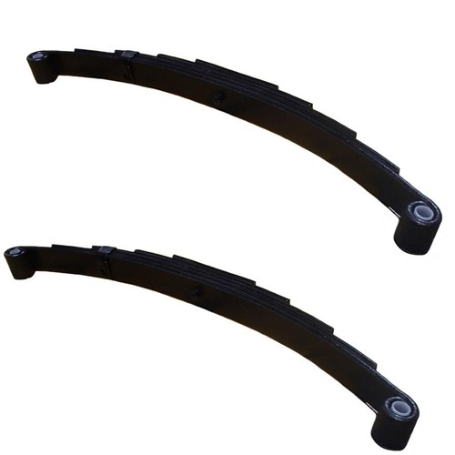 2-Pack Double Eye Trailer Leaf Spring - 5 Leaf - 25-1/4" Length - 3000 ...