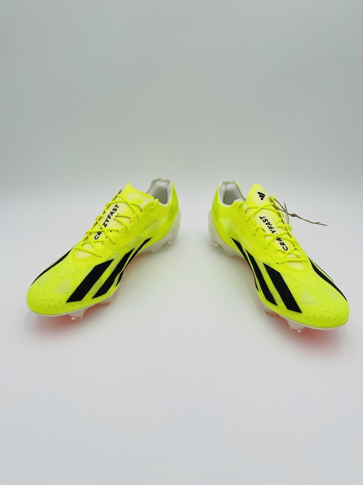 Adidas X Crazyfast+ FG “Solar Energy Pack” Men Soccer Cleats IE2375 | eBay