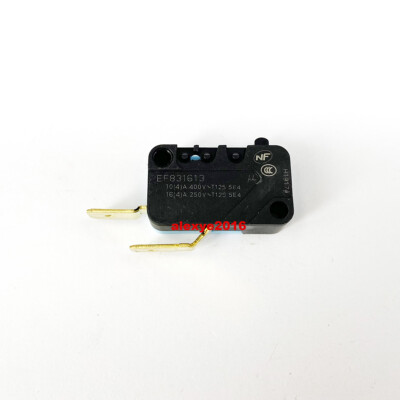 Crouzet EF831613 Microswitch 10A 400V/16A 250V AC T125 5E4 2 Pins ...