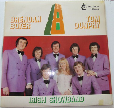 Big 8 Brendan Boyer Tom Dunphy Irish Showband LP SRL 3008 | eBay