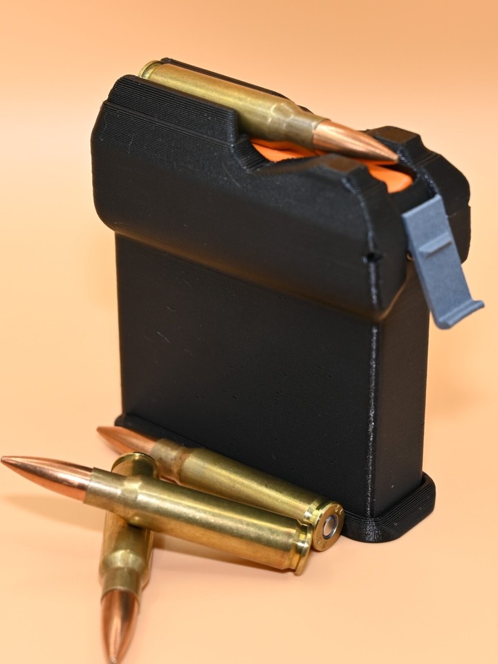 NEW 5 Round Box Magazine for Thompson Center COMPASS (.243, 6.5CM, .308 ...
