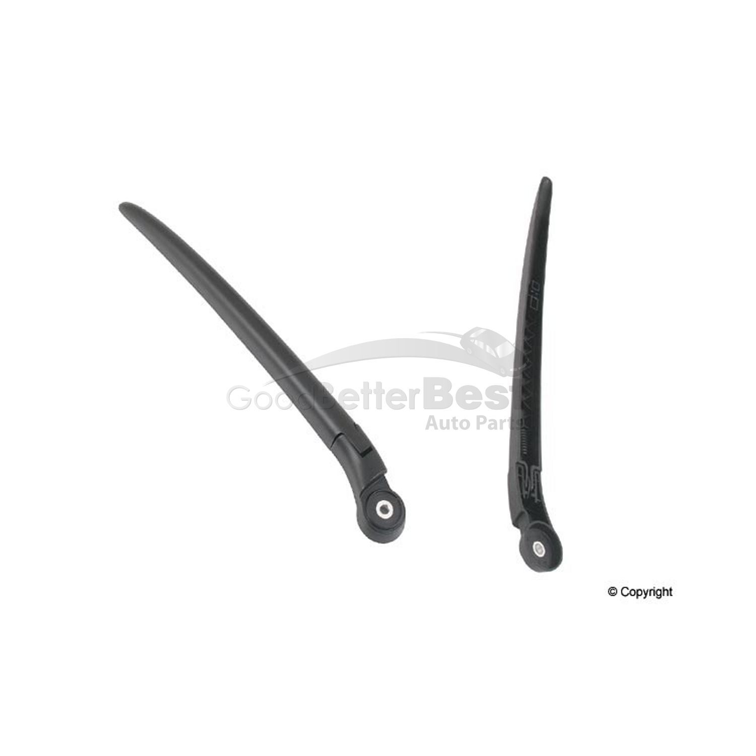 One New Genuine Windshield Wiper Arm Rear 95562804002 for Porsche | eBay