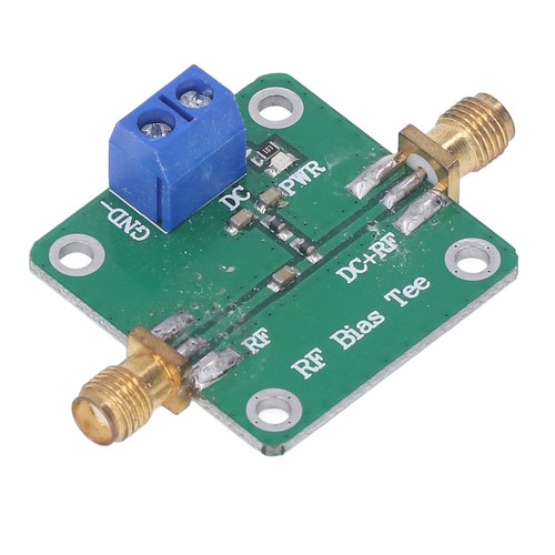 Bias Tee Module RF Microwave DC Blocker Filter Board 10 To 6000MHz ...