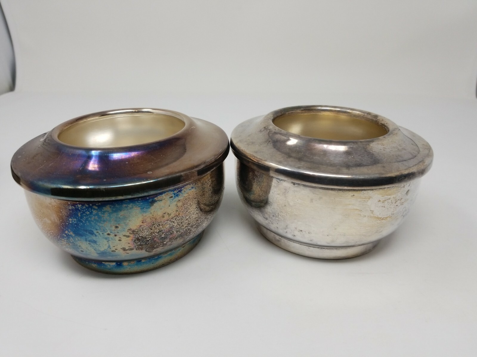 Vintage Benedict Indestructo EPNS -Nickel Silver Plated Candle Or ...