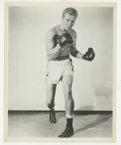 John Smith 1957 Original 8x10 Photo Boxer Beefcake Hunk Bare Chest ...