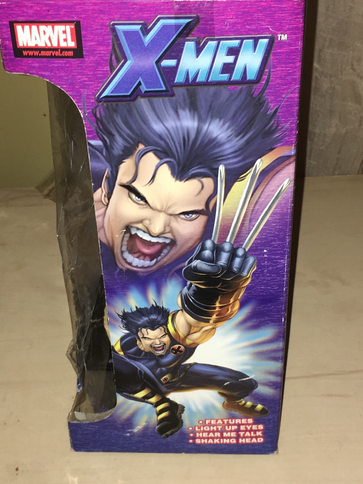 Marvel Vtg Way Out Toys Inc. X-Men Wolverine Bobble Head 2003 | eBay