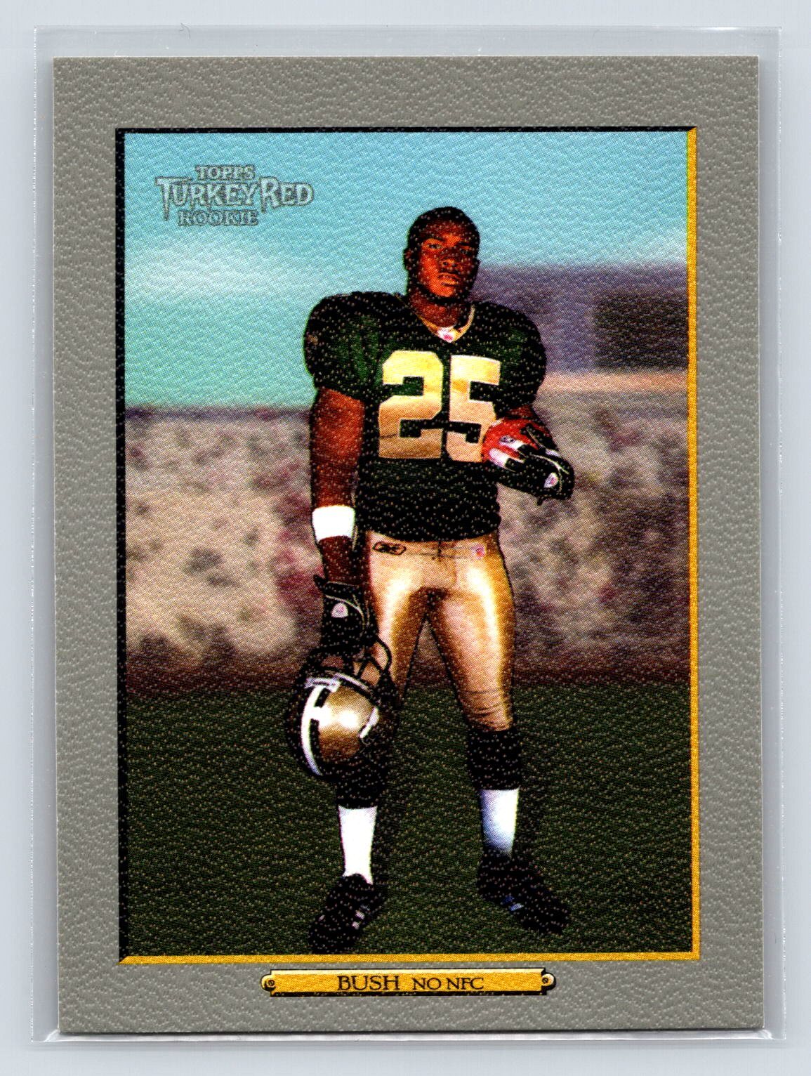 Reggie Bush Rookie 2006 Topps Turkey Red #192 New Orleans Saints RC 2-5 ...