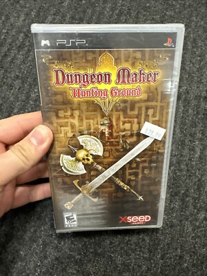 Dungeon Maker: Hunting Ground (Sony PSP, 2007) Brand New Factory Sealed ...