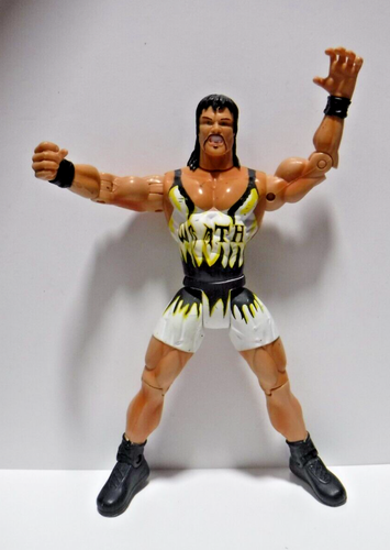 Wrath WCW Marvel 1999 7" Figure 082923AST | eBay