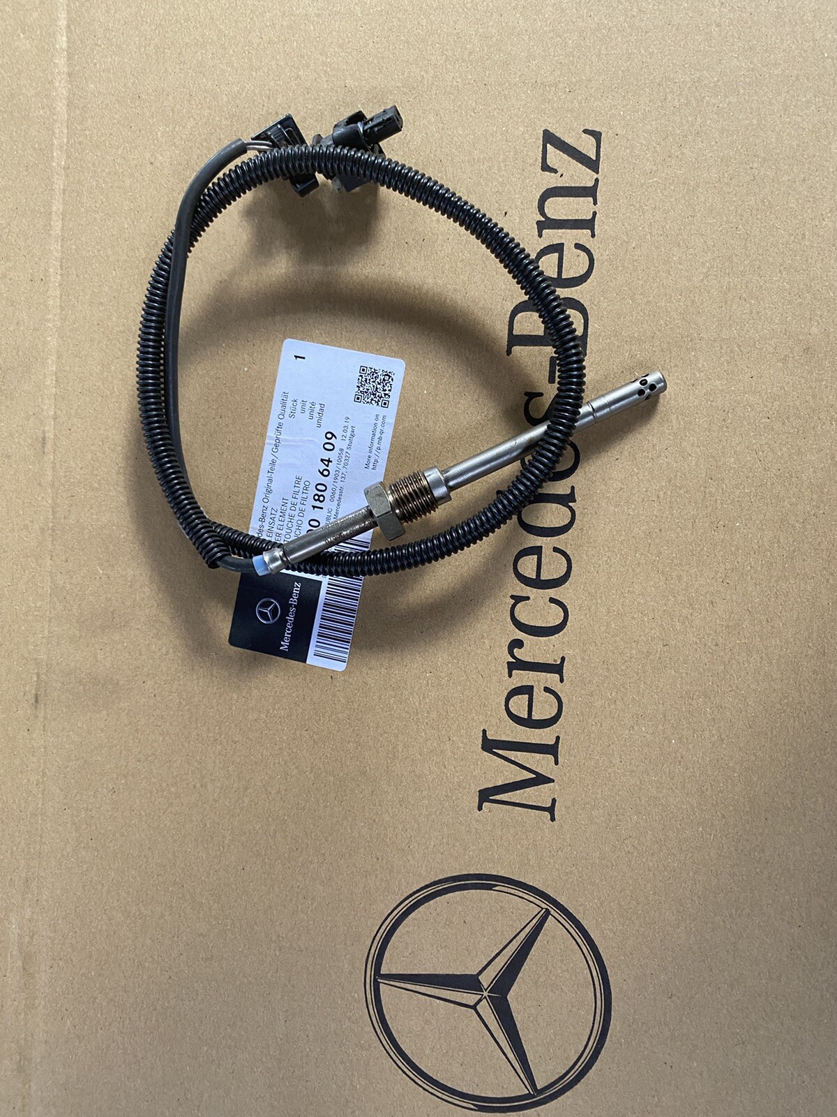 Genuine Mercedes Sprinter Dpf / Oxygen . Catalytic Converter Sensors ...