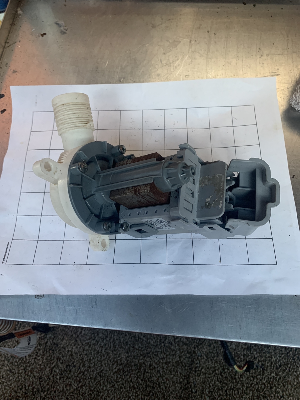 Maytag Washer Drain Pump WPW10276397 B40-3A | eBay