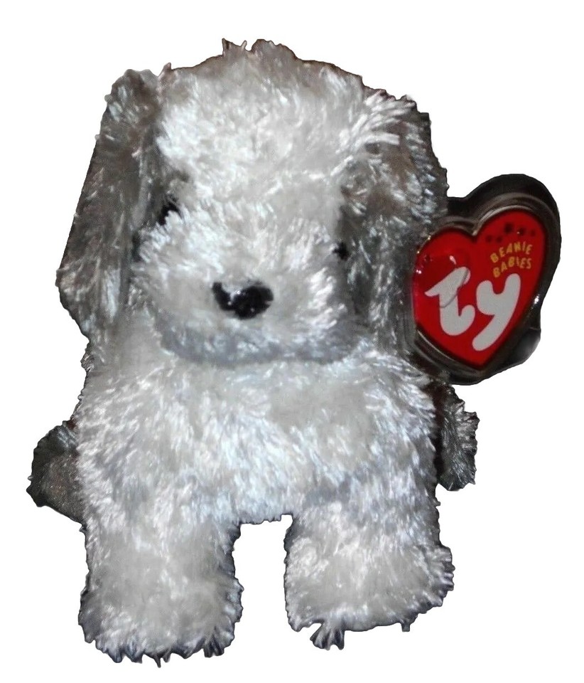 Ty Beanie Baby - HERDER the Sheepdog / Dog 6" NEW MWMTs Plush Stuffed ...
