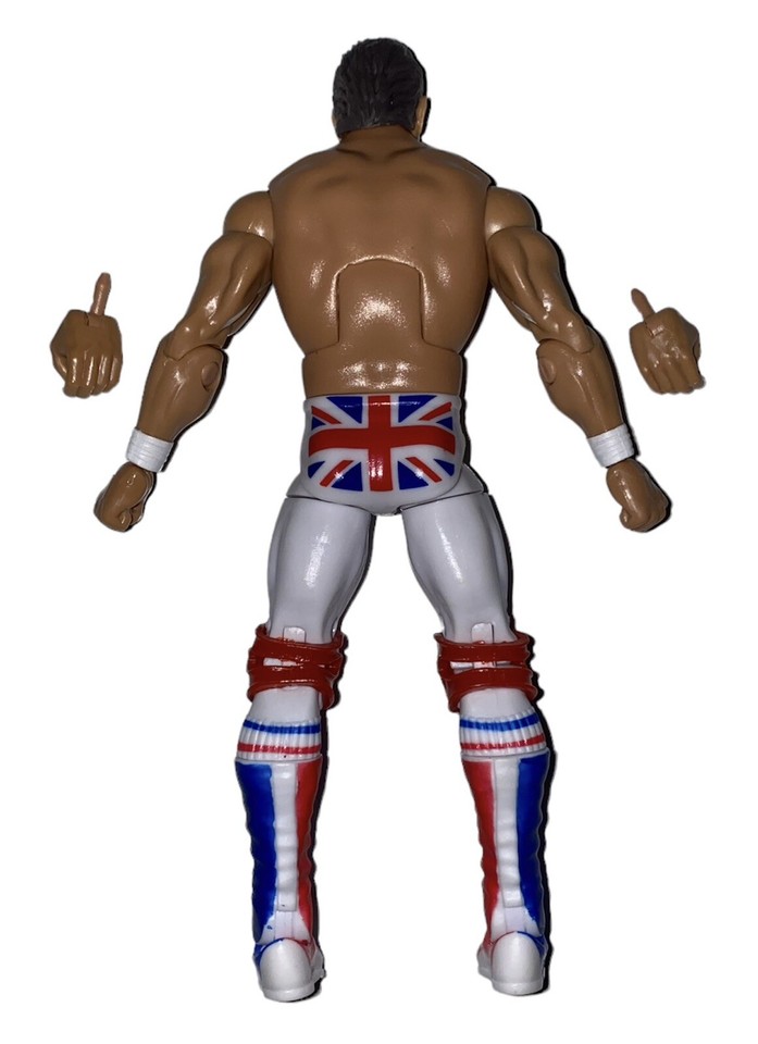 CHELLA Toys Uncensored The Dynamite Kid Tom Billington Wrestling Loose ...