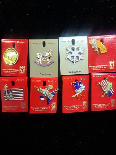 Mixed Pinnacle Pin Lot | eBay