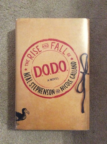 Signed 1st Edition 1st print The Rise and Fall of D.O.D.O. Dodo Neal ...