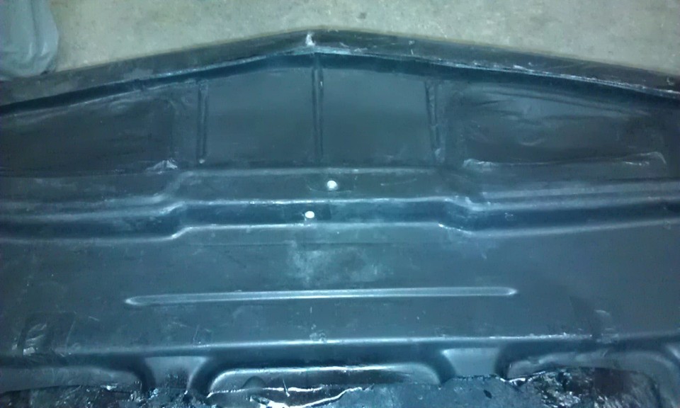 1968-1969 AMC Javelin AMX Showcars Custom Hood with 70 Style Scoop Bolt ...