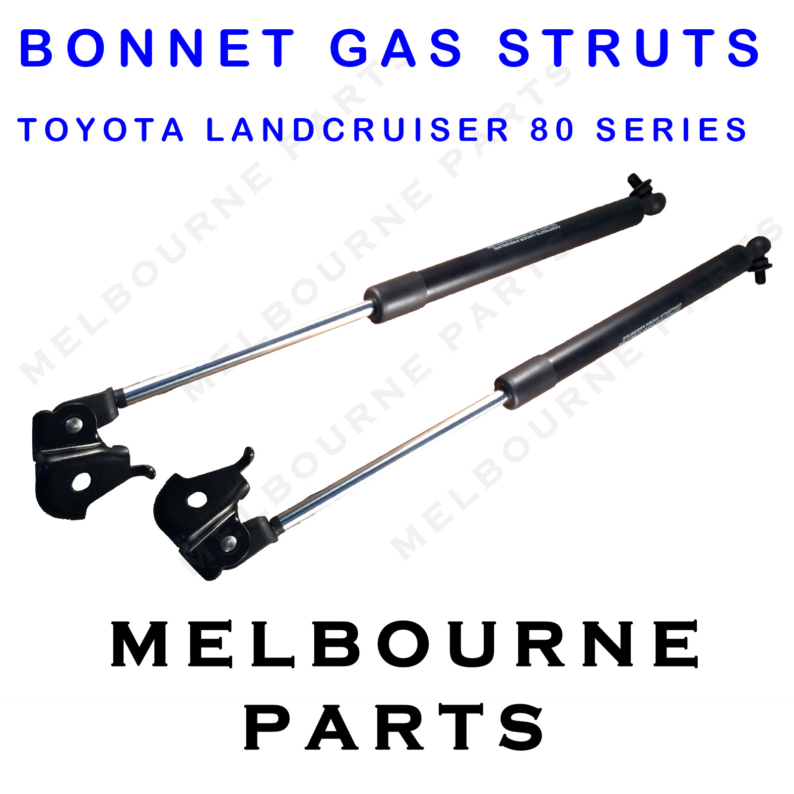 2 x Brand New Bonnet Gas Struts For Toyota Landcruiser 80 Series (Pair ...